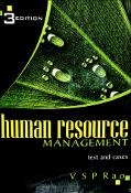 Human Resource Management, 3e by V S P Rao