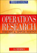 Operations Research- Theory & Applications, 3e by J K Sharma